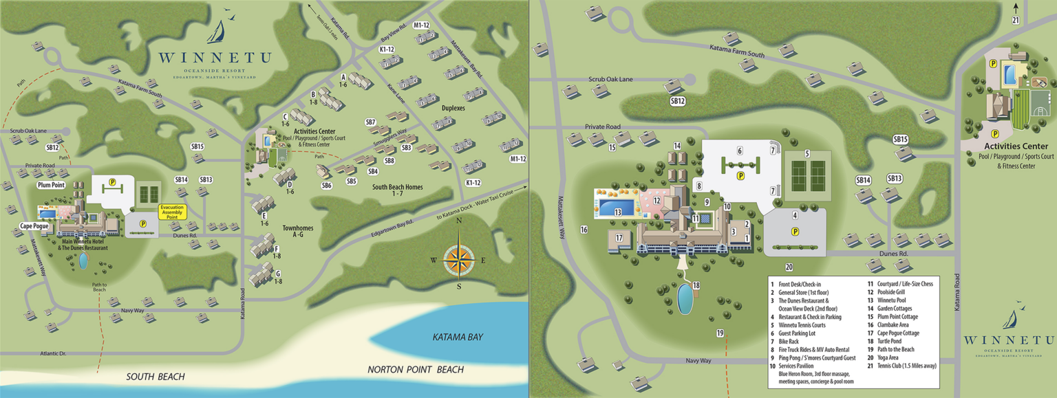 Hotel Studio - Winnetu Oceanside Resort