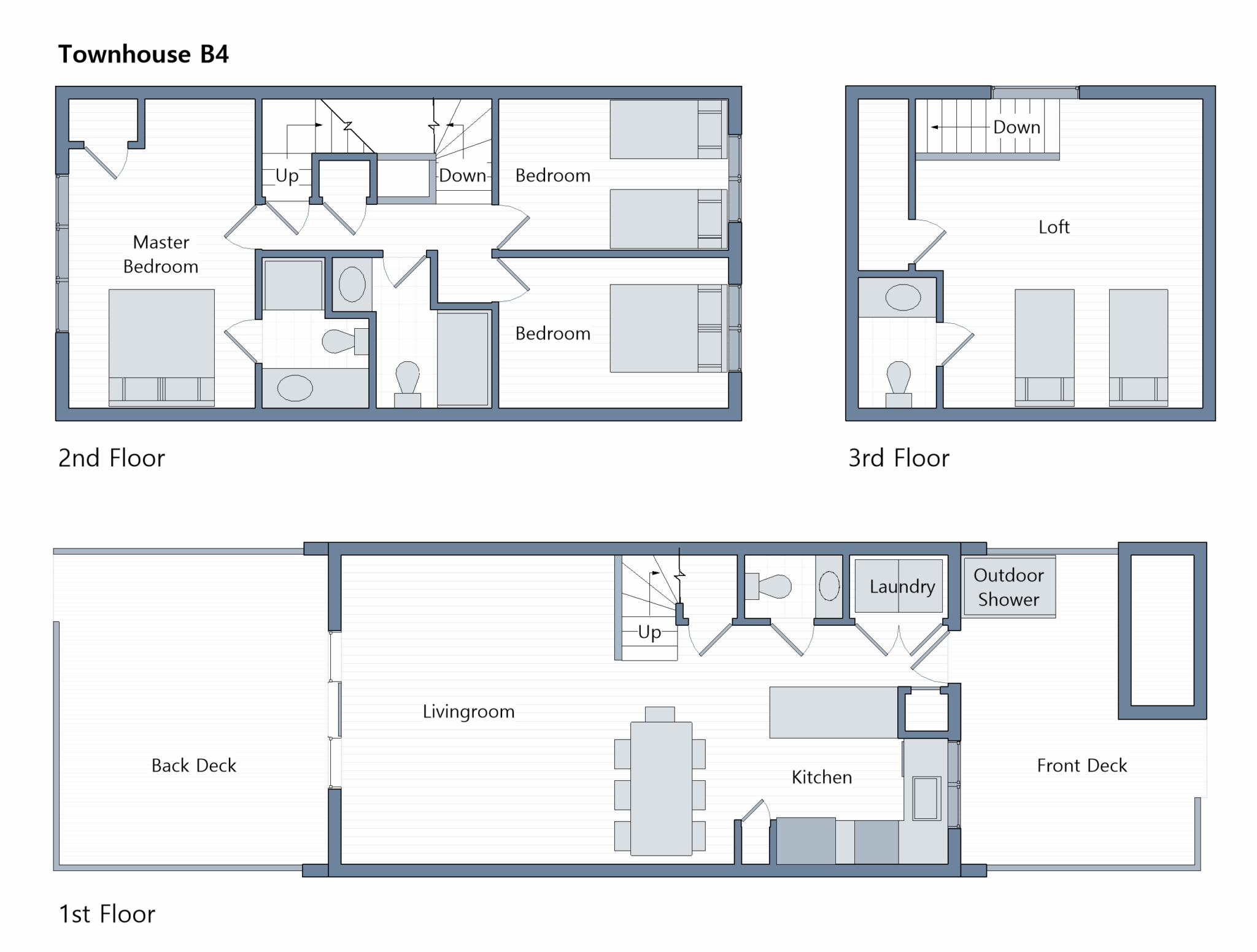 B4 Townhouse - Winnetu Oceanside Resort