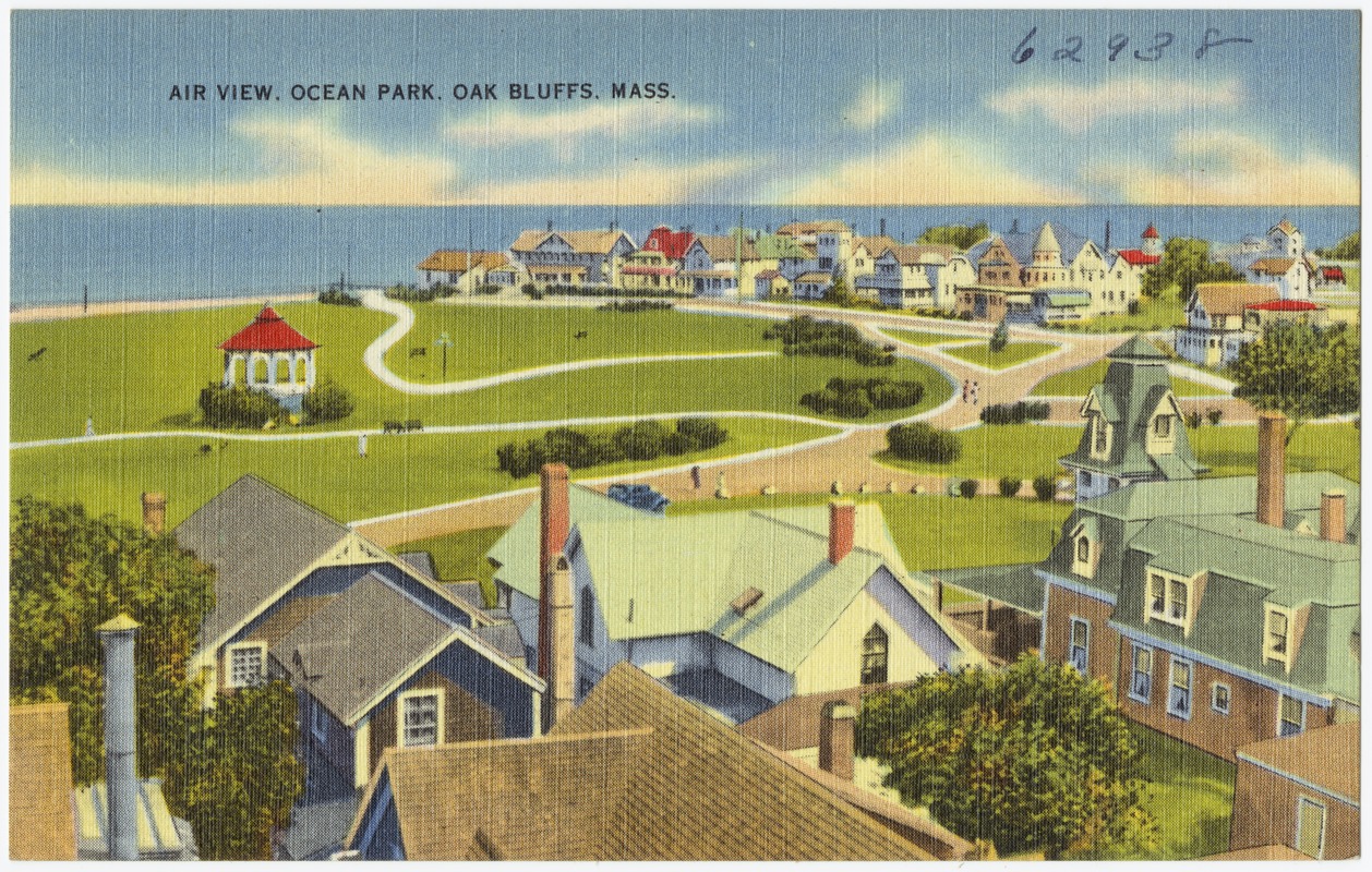 Oak Bluffs Through the Years - Winnetu Oceanside Resort